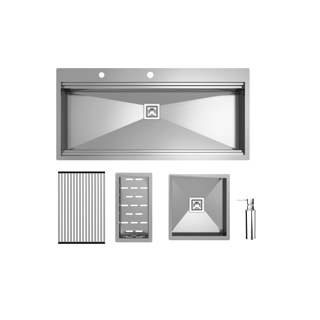 سینک کن مدل BCN104 - تخفیف ساختمان فروش هود سینک گاز و فر توکار